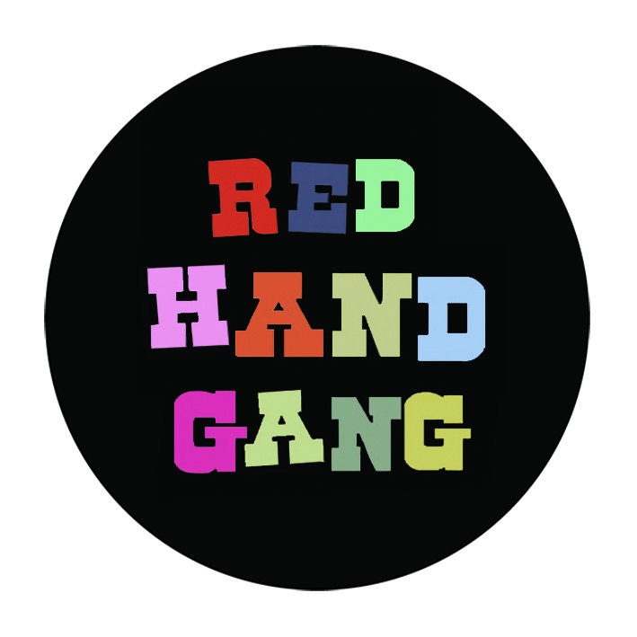 RedHandGang on Etsy