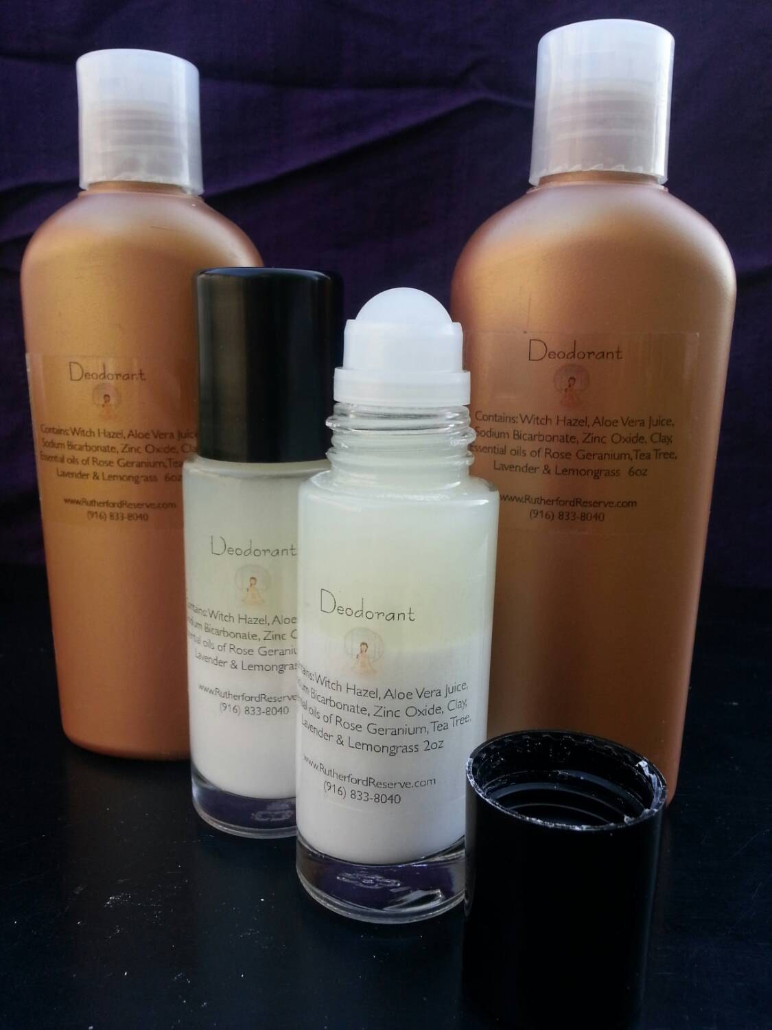 Liquid Deodorant Refill by RutherfordReserve on Etsy