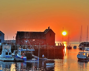 Good Harbor Beach Foot Bridge Gloucester MA by WayneOxfordPrints