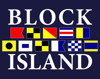 Block island sign | Etsy