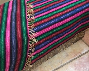 Kilim table runner | Etsy