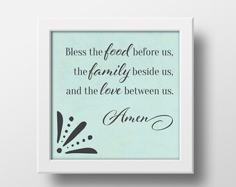 God is great God is good. Daily Bread. Dinner Prayer.