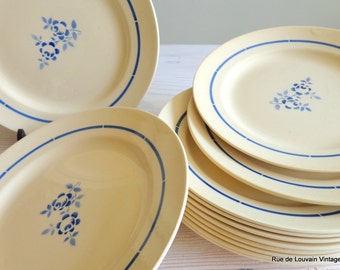 Art deco dinnerware | Etsy