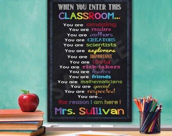 Unique teacher gifts | Etsy