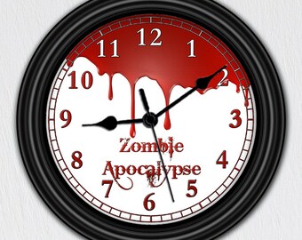 Unique zombie decor related items | Etsy