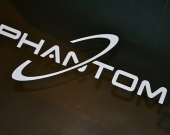 Phantom car decal | Etsy