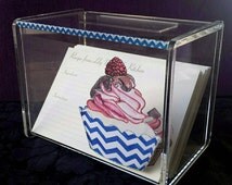 Popular items for recipe box on Etsy