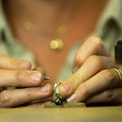 Ayala Jewelry Unique Engagement Ring Rose Gold by AyalaDiamonds