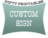 Nifty Printables: Invites Art & More to Print by NiftyPrintables