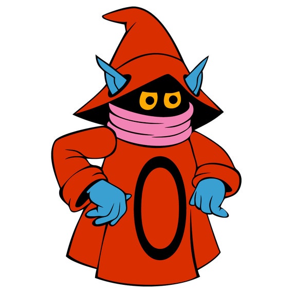 Orko Masters of the Universe MOTU decal by Vaultvinylgraphics
