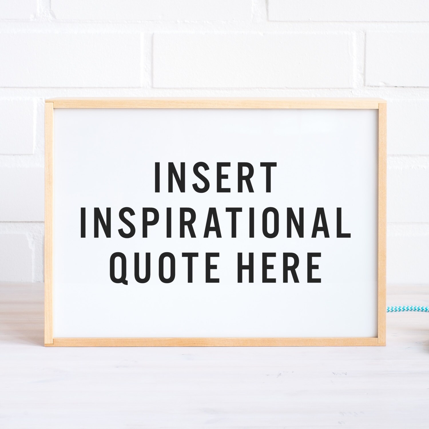 Lightbox Custom Text / Wooden Light box Lamp / Handmade in