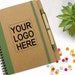Branded Notebook With Logo Promotion Gift Business Gift