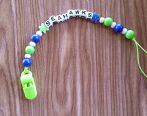 Popular items for seahawks beads on Etsy