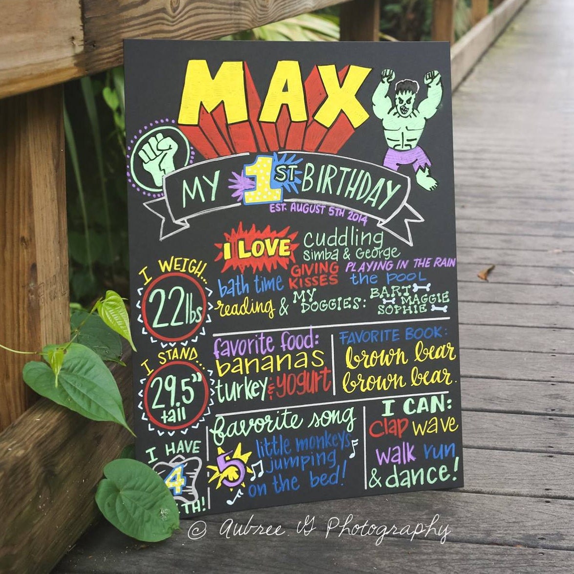 Custom chalk art glassware and more by LittleMacDesign on Etsy