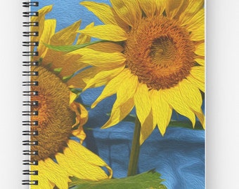 Sunflower graph | Etsy