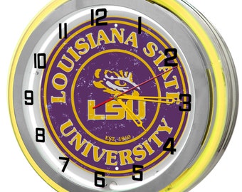 Lsu sign | Etsy