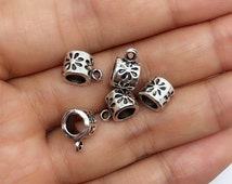 Unique metal bail related items | Etsy