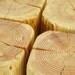 wooden block table tree trunks set timber wood table