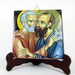 Christian gifts Saint Peter and Paul religious icon on