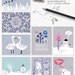 Winter Wonderland: PNG clipart / whimsical by LisaGlanzGraphics