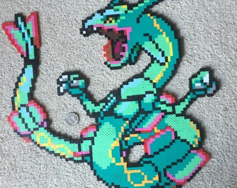 Unique rayquaza related items | Etsy