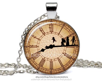 Peter pan clock | Etsy