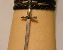 Popular items for sword bracelet on Etsy