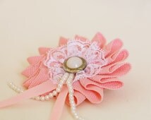 Unique ric rac flower related items | Etsy