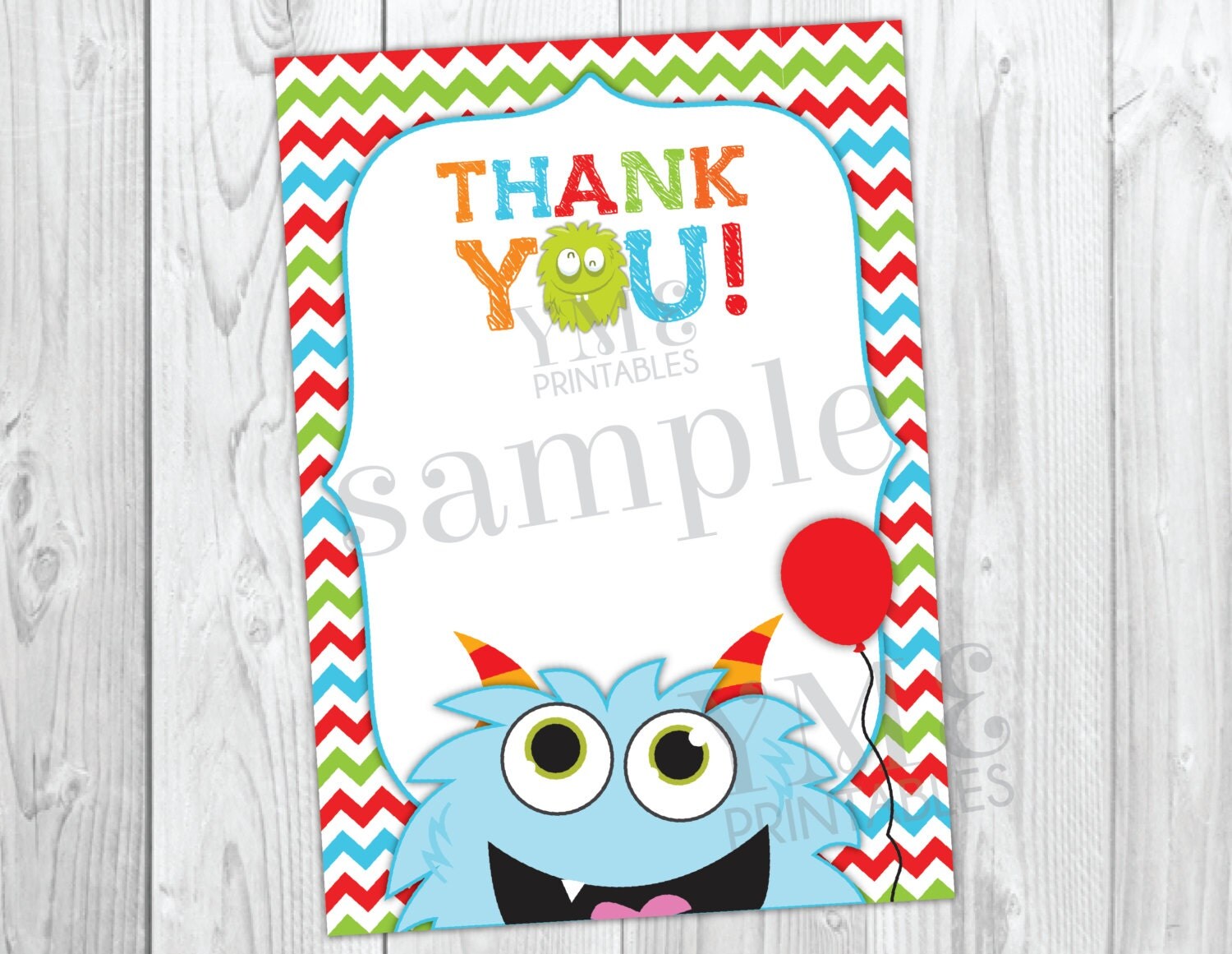 Monster Invitation Monster Birthday Invitation Monster