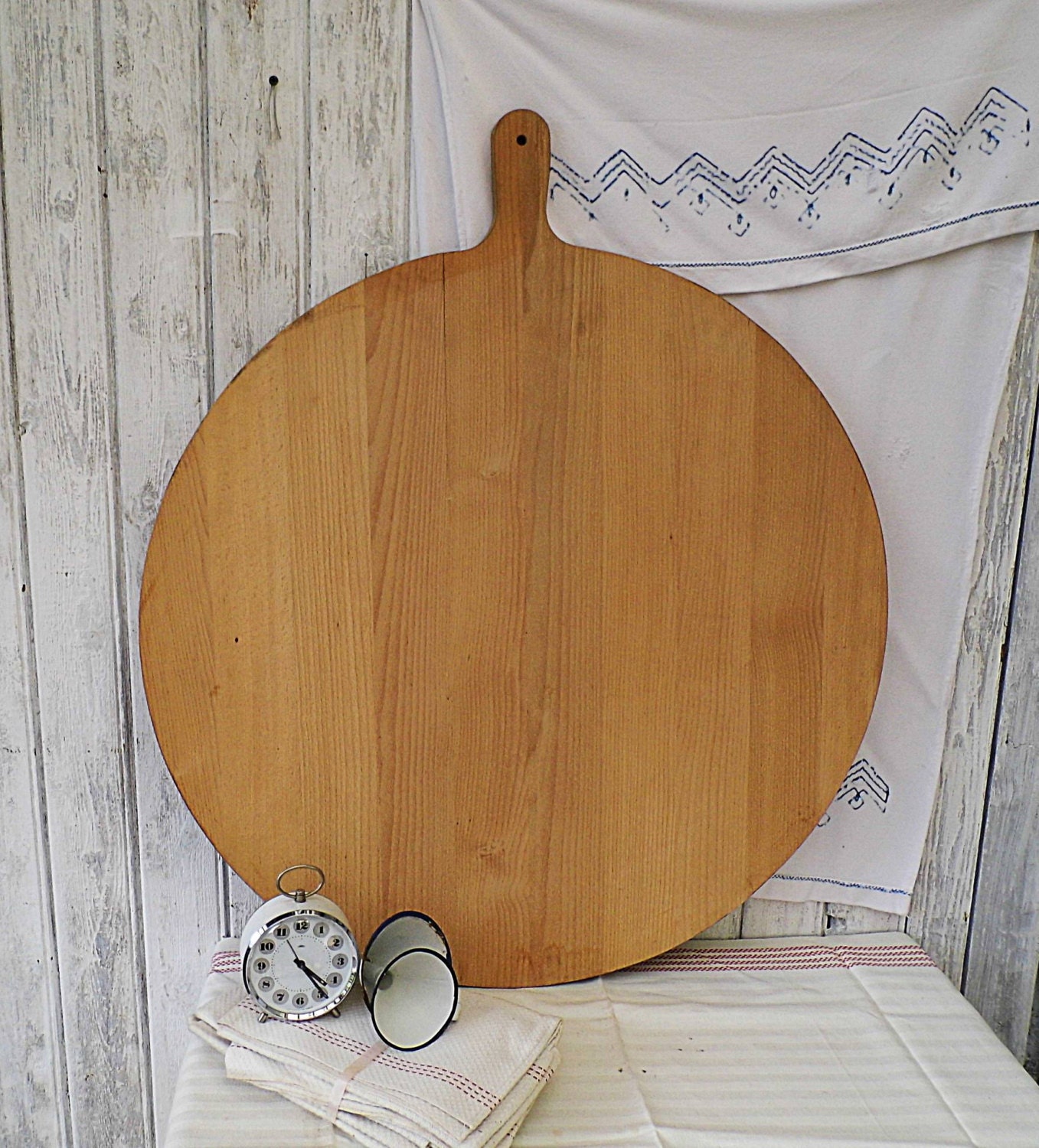 Vintage – wonderful primitive Antique german wood Cakeboard Cake ...