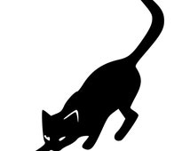 Unique stalking cat related items | Etsy