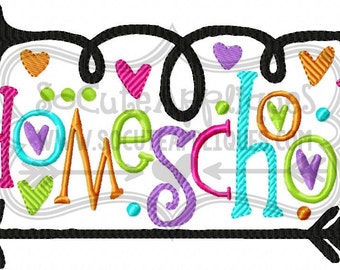 Embroidery design 5x7 6x10 Little Miss Kindergarten cutie