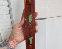 Popular items for wall key holder on Etsy