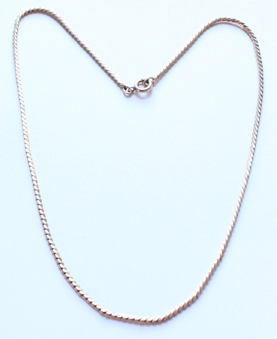 12K Gold Filled Chain Necklace 16 Inches By Paststore On Etsy 12k-gold-filled-chain-necklace-16-inches-by-paststore-on-etsy