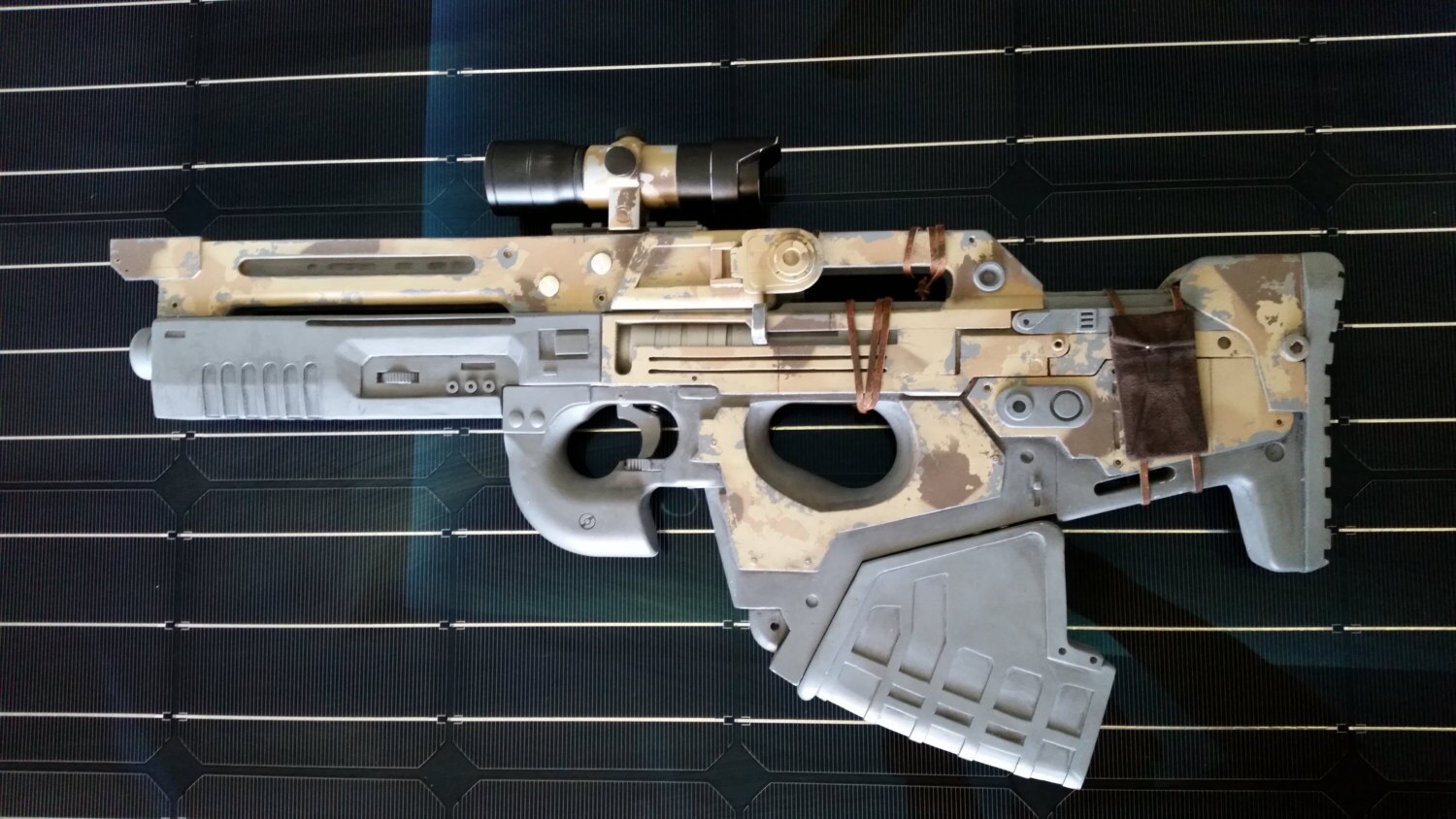 Destiny MIDA Multitool scout rifle replica BLUEPRINT ONLY Destiny MIDA Multitool scout rifle replica BLUEPRINT ONLY