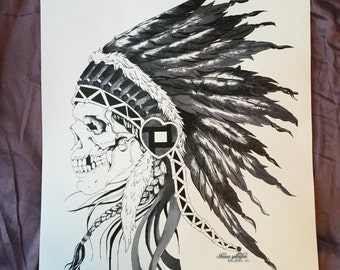 Wounded warrior art | Etsy