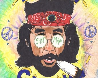 Cheech and chong | Etsy