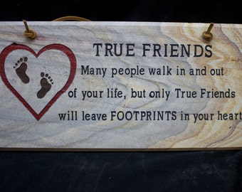 Leave footprints | Etsy