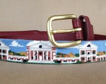 Unique needlepoint belt kit related items | Etsy