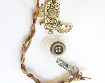 Western pacifier | Etsy