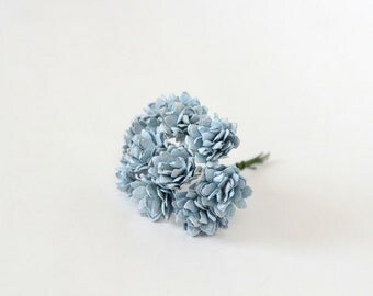 White aster flowers | Etsy