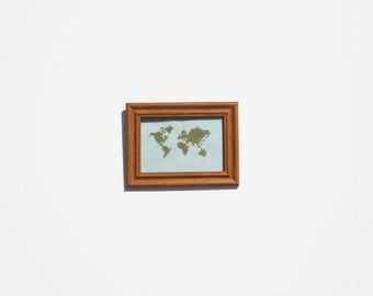 Map cross stitch | Etsy