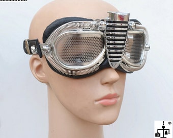 Futuristic goggles | Etsy