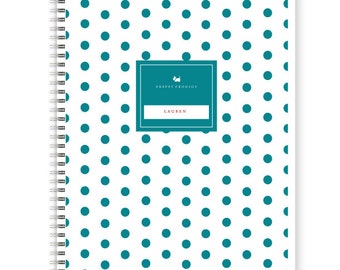 Preppy notebook | Etsy