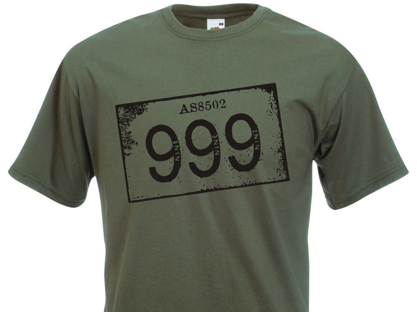 999 Punk Rock Band T-Shirt New Wave 1977 All Sizes