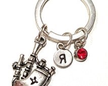 Unique bagpipe player related items | Etsy