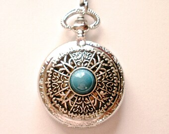 Gothic pocket watch | Etsy