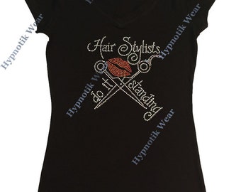 Hair stylist shirt | Etsy