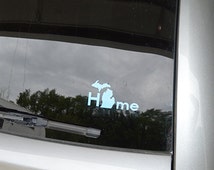 Unique michigan car decal related items | Etsy