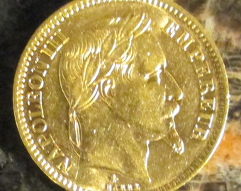 Napoleon coin | Etsy